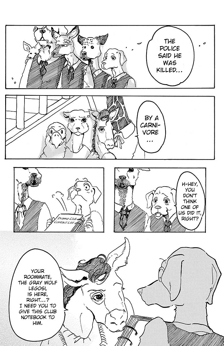 Beastars 1 - Read Beastars Chapter 1 Online - Page 16