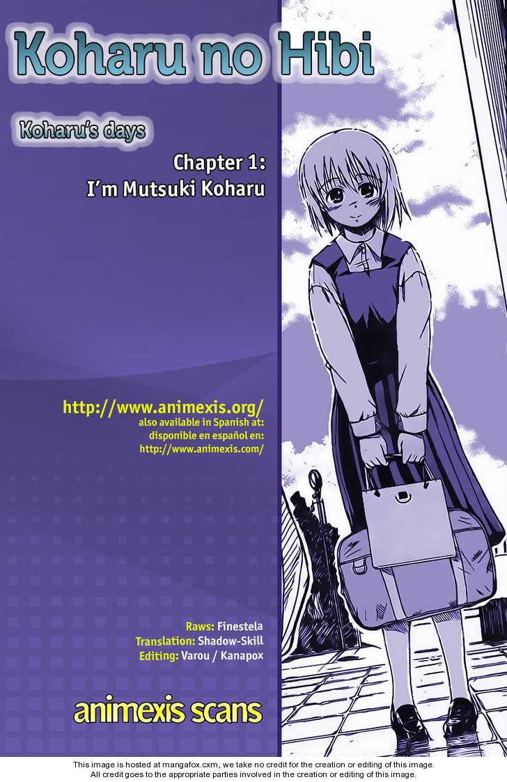 Koharu No Hibi 1 Read Koharu No Hibi Chapter 1 Online Page 34 
