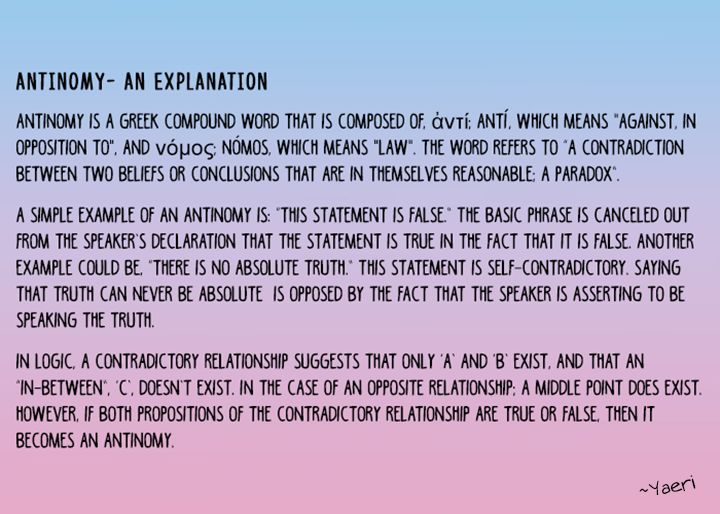 Antinomy 3 - Read Antinomy Chapter 3 Online - Page 3